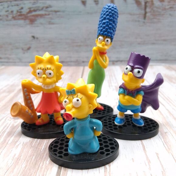 Greenbrier International | Toys | The Simpsons Pvc Mini Figures Lot Of ...
